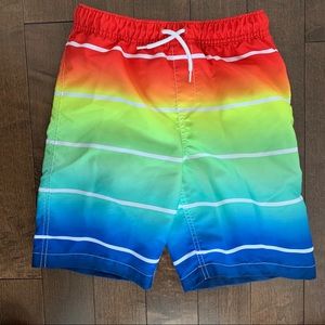 Lakers Swim | Nwt Boys Nba Los Angeles Trunk Shorts | Poshmark